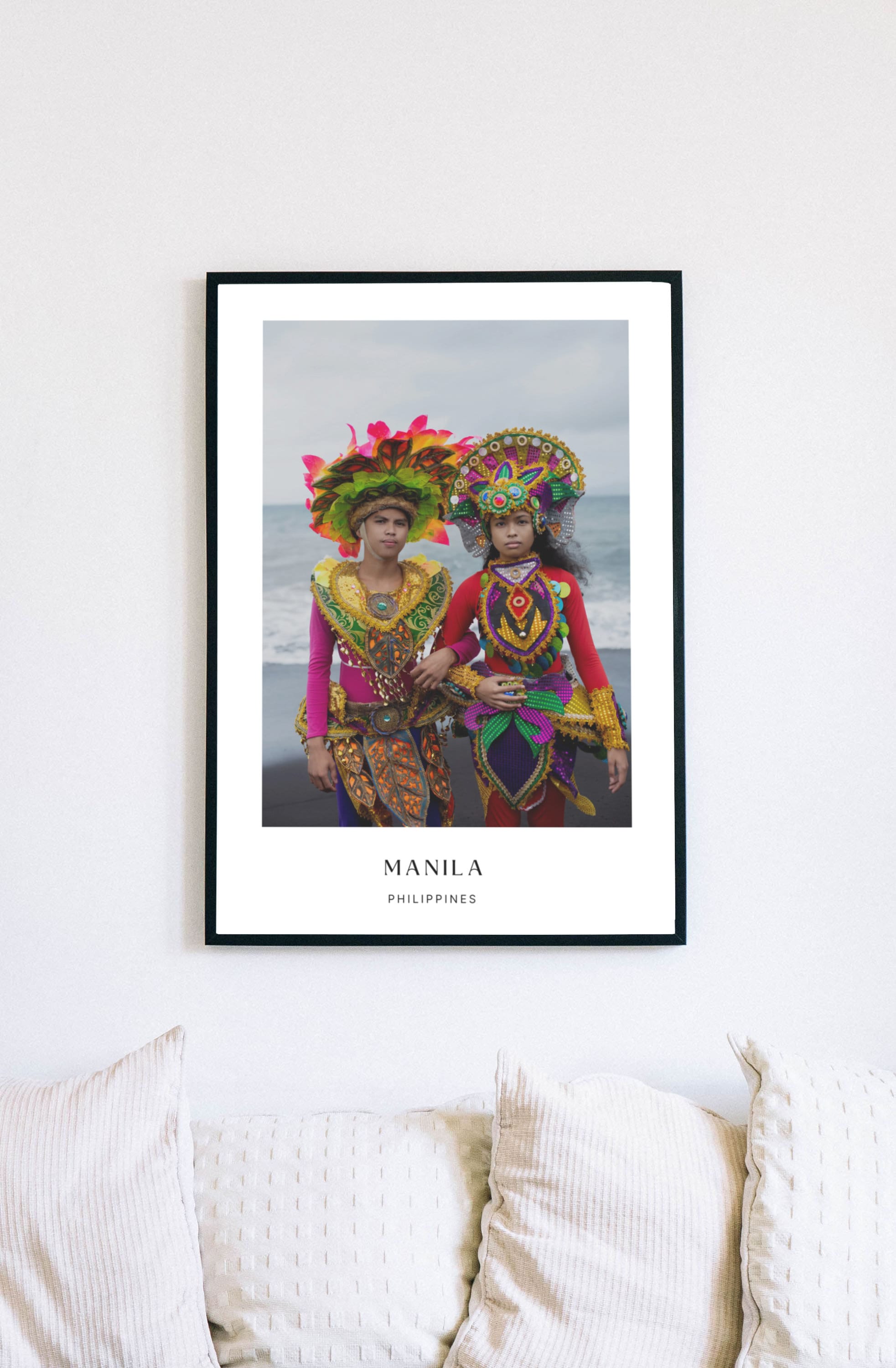Manila the Philippines Print Poster Digital Download, Wall Art Decor - Etsy