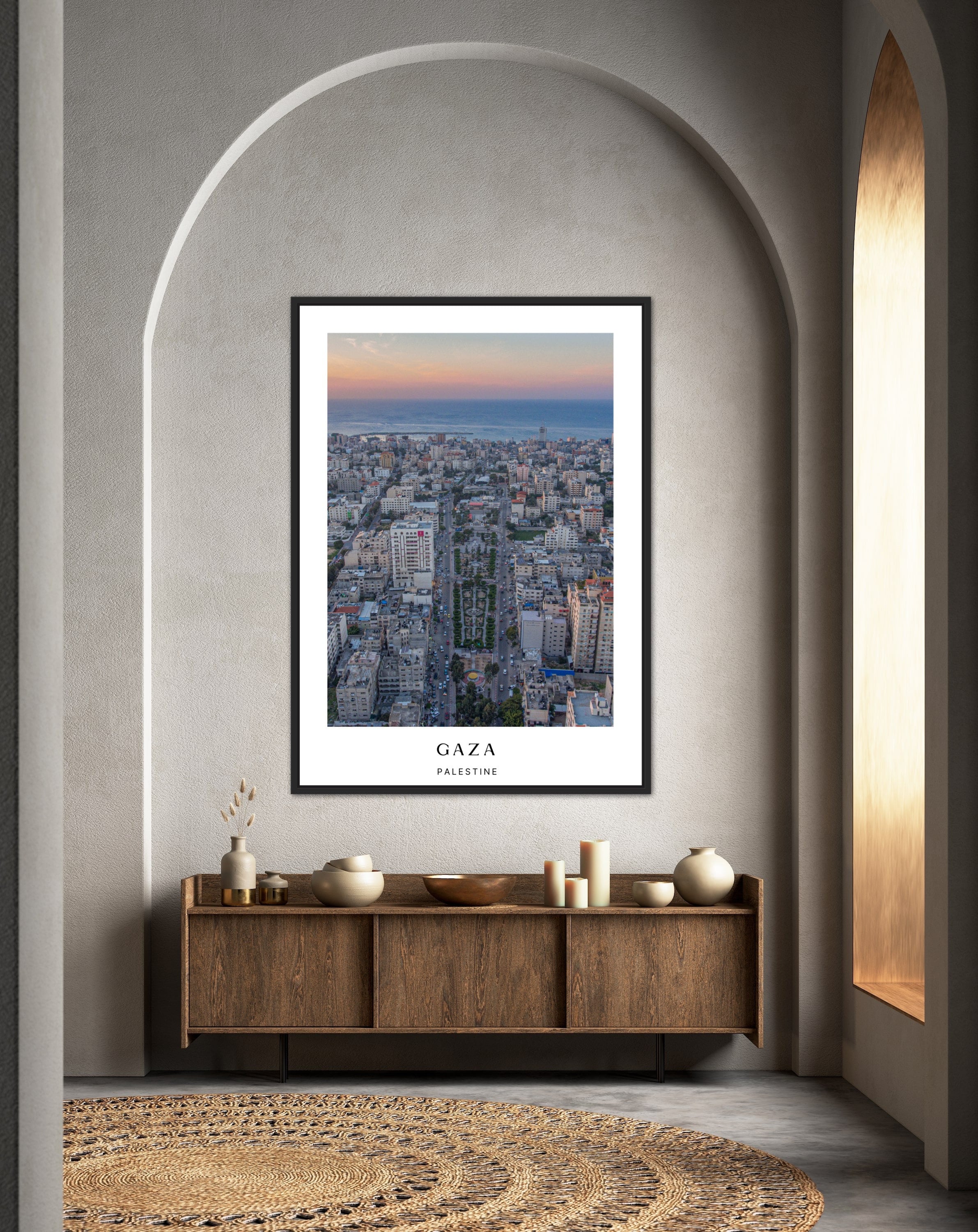 Palestine Print, Gaza Palestine Wall Art Print Poster Digital Download ...