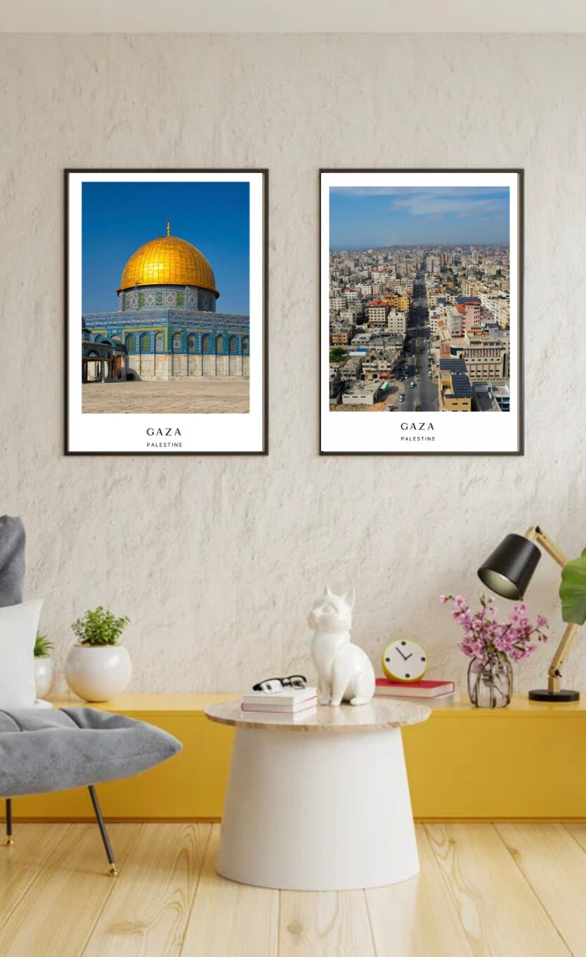 Palestine Print, Gaza Palestine Wall Art Print Poster- Digital Download ...