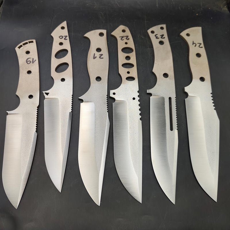 Blank Blade D2 - Etsy