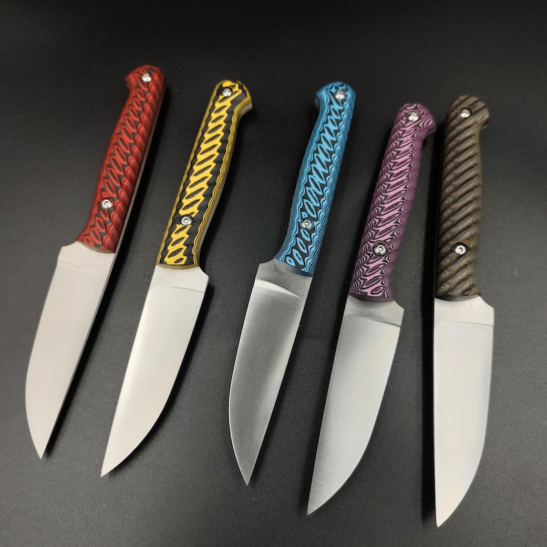 Small Kitchen Knife, Personalized Gift, Stainless Custom Paring Knife ...