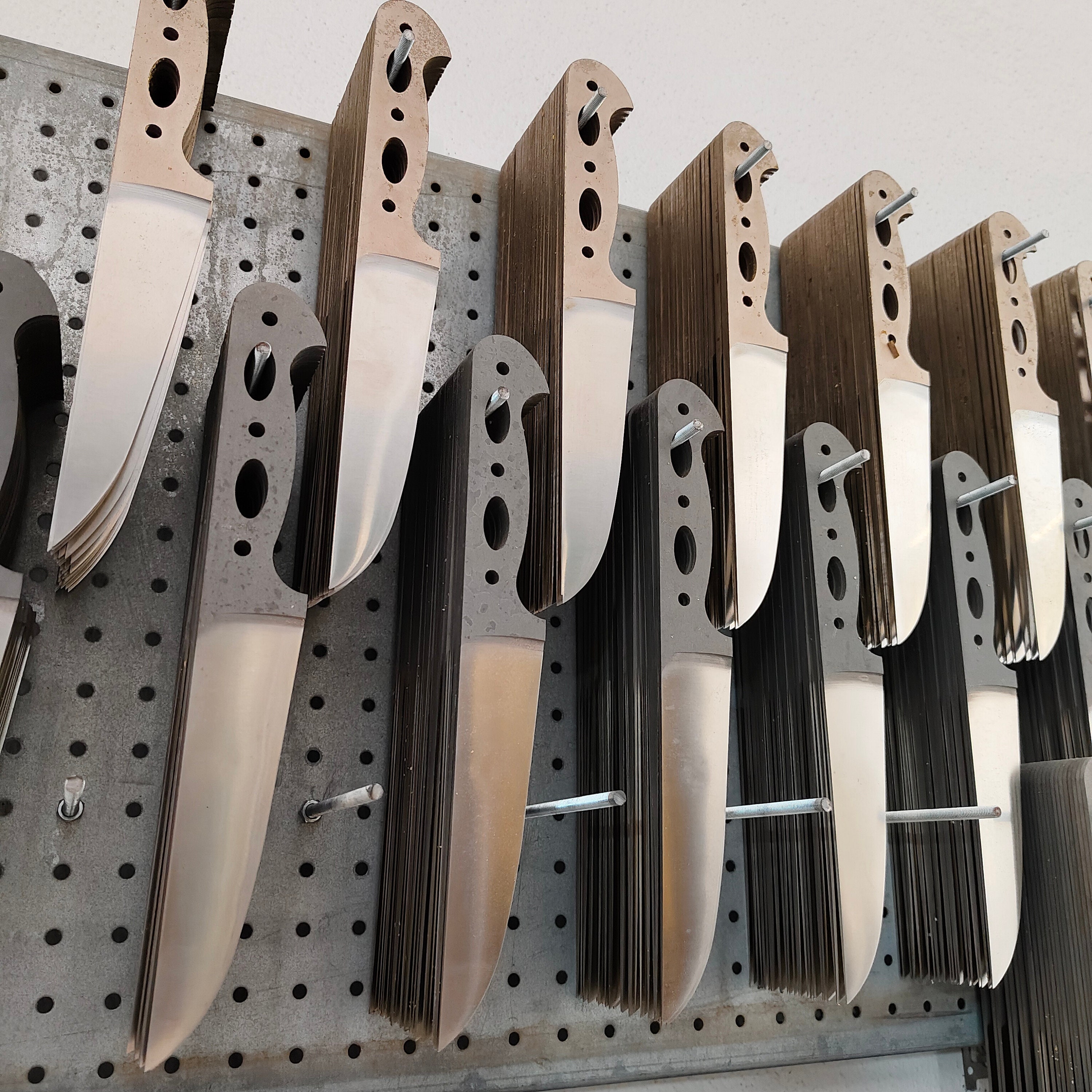 Kitchen Knife Blank, Hardened All Purpose Blade, Stainless N690 Vanax ...