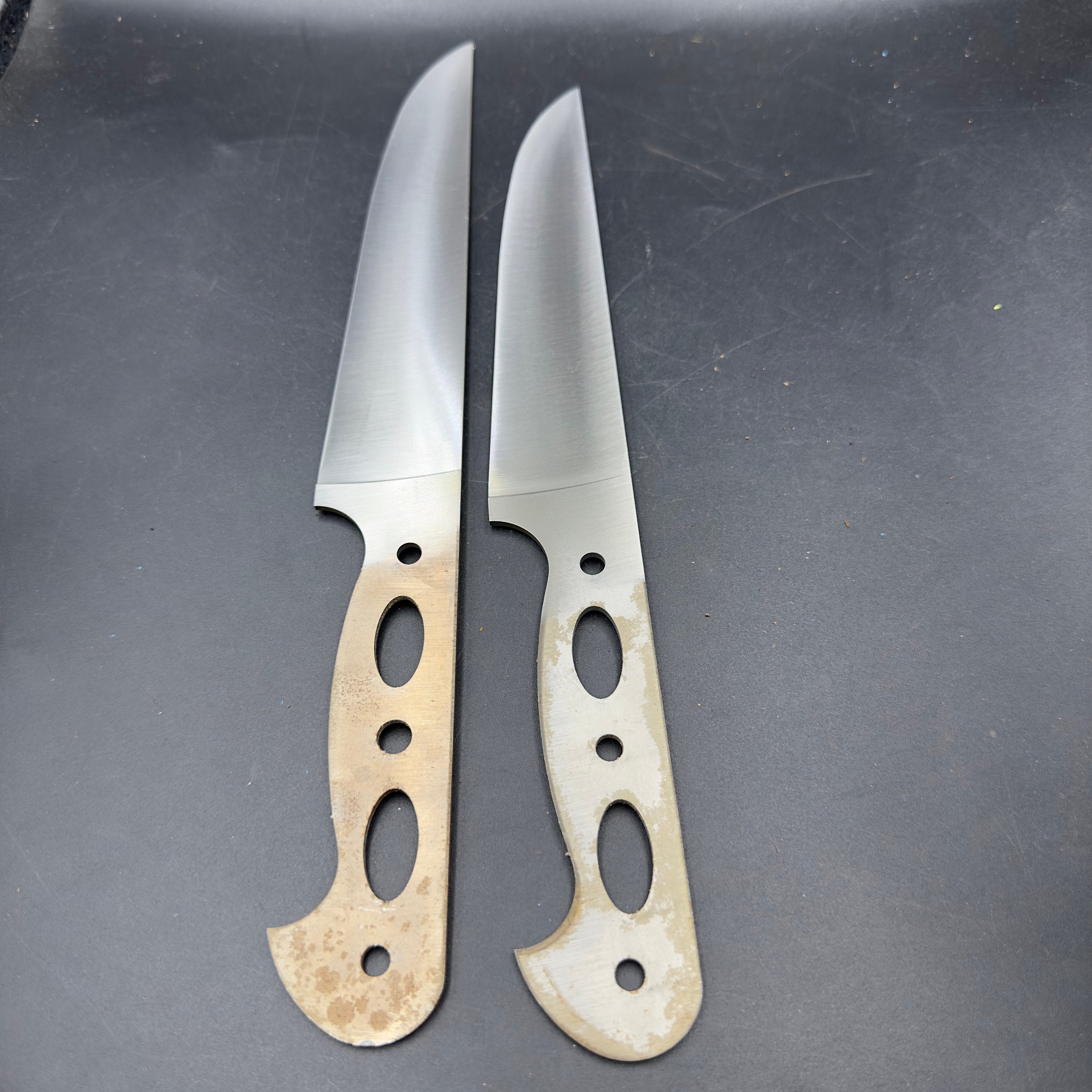 Kitchen Knife Blank, Hardened All Purpose Blade, Stainless N690 Vanax ...