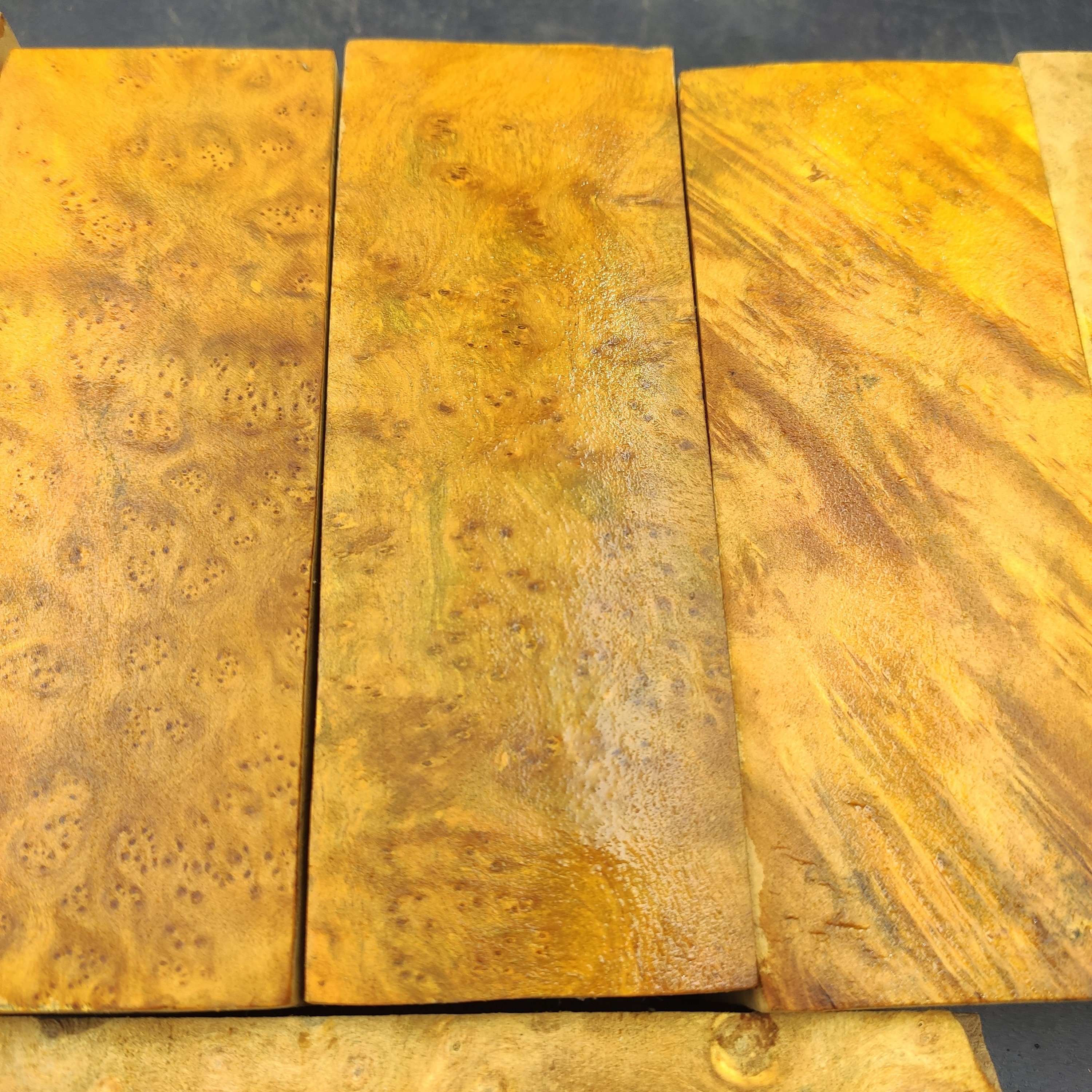 Cheesewood Burl Block for Knife Scales, Burly Exotic Wood Knife Handle ...
