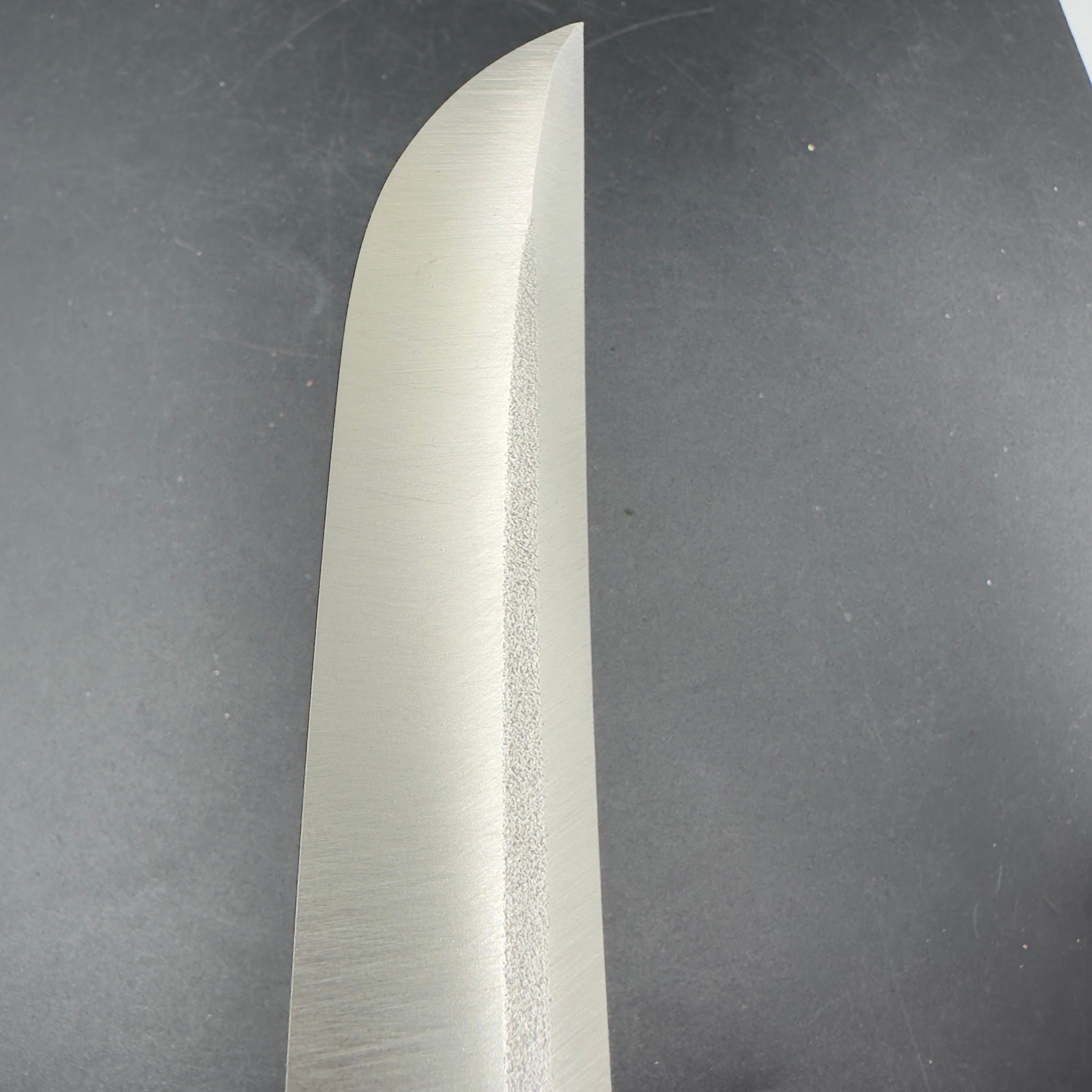 Japanese Hidden Tang Wakizashi Blade, Long Tanto Knife Blank, N690 ...