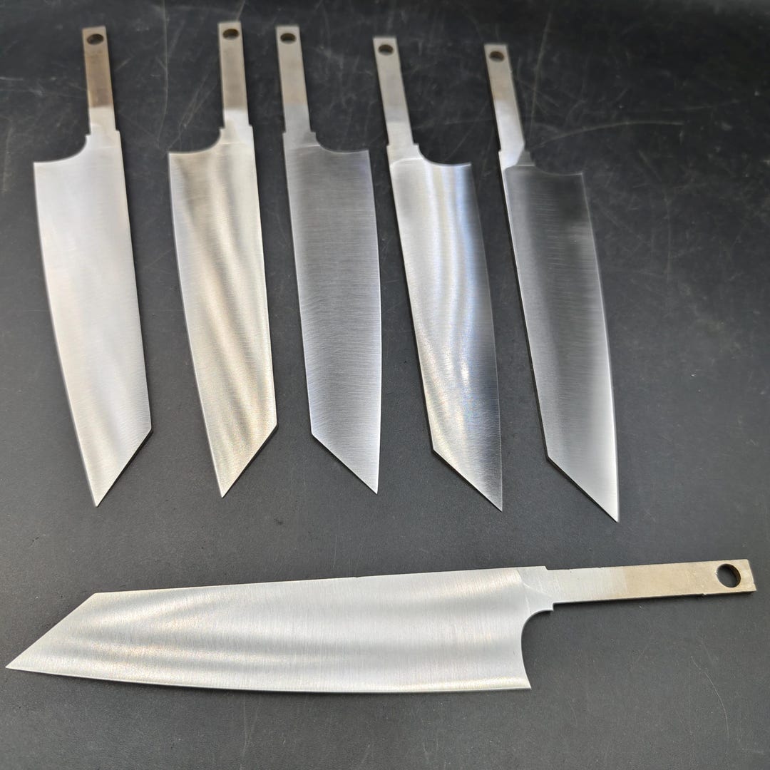 Stainless Petty Kiritsuke Kitchen Knife Blank, Small Size Japanese Chef ...