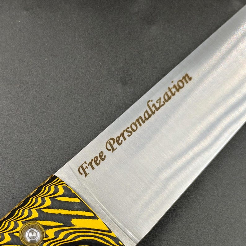 Small Kitchen Knife, Personalized Gift, Stainless Custom Paring Knife ...