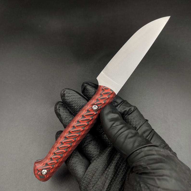 Small Kitchen Knife, Personalized Gift, Stainless Custom Paring Knife ...