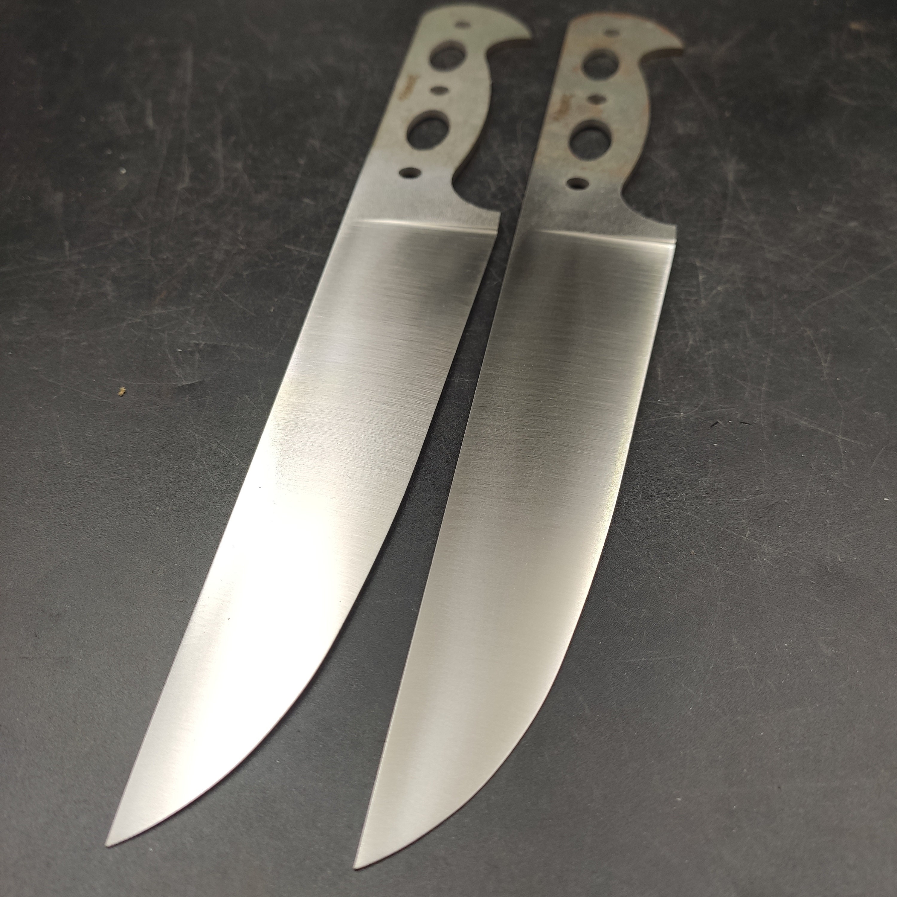 Kitchen Knife Blank, Hardened All Purpose Blade, Stainless N690 Vanax ...