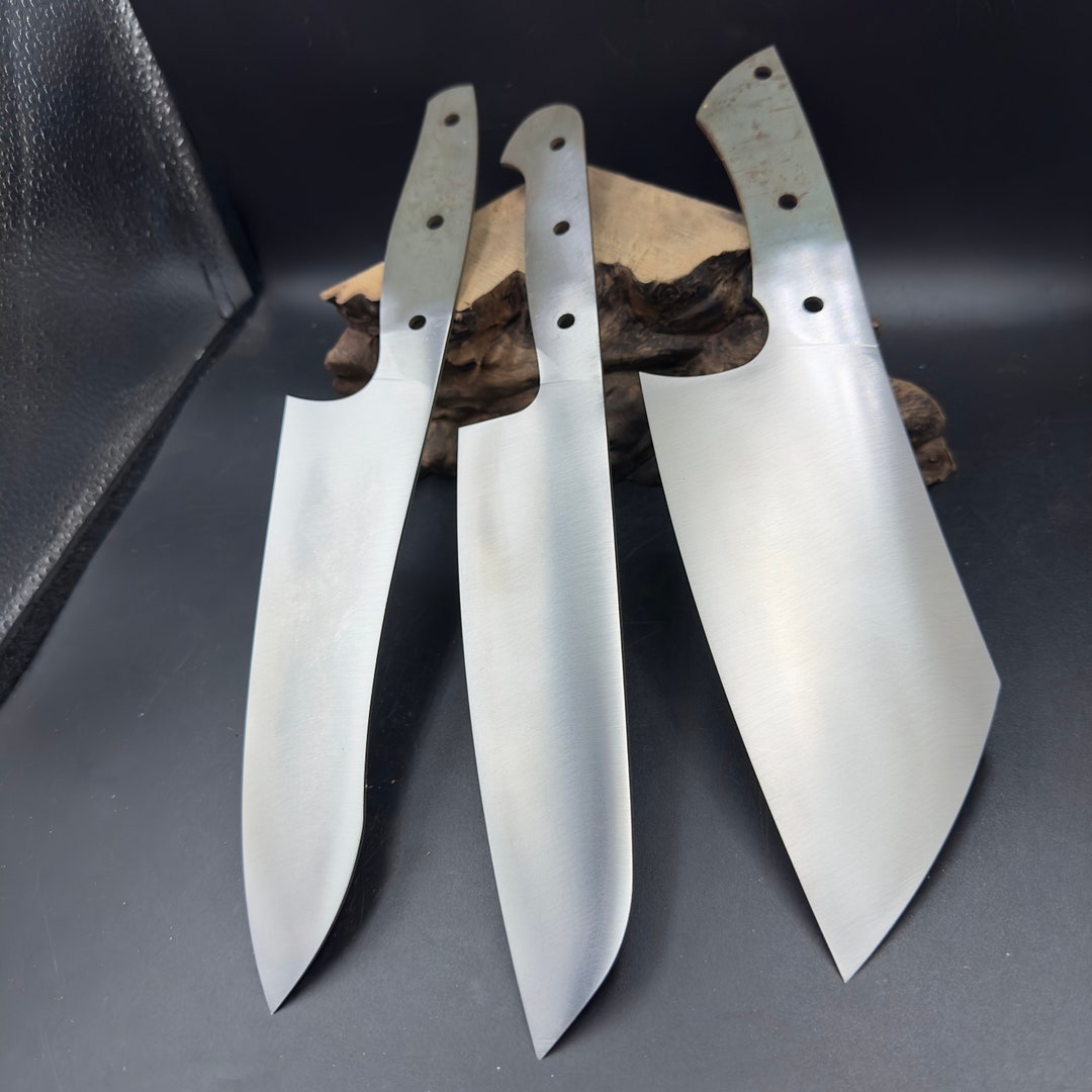 Full Tang Chef Knife Blade Blank, Almazan Kitchen Knife Making Supplies, Ready Knife Maker Gift ...