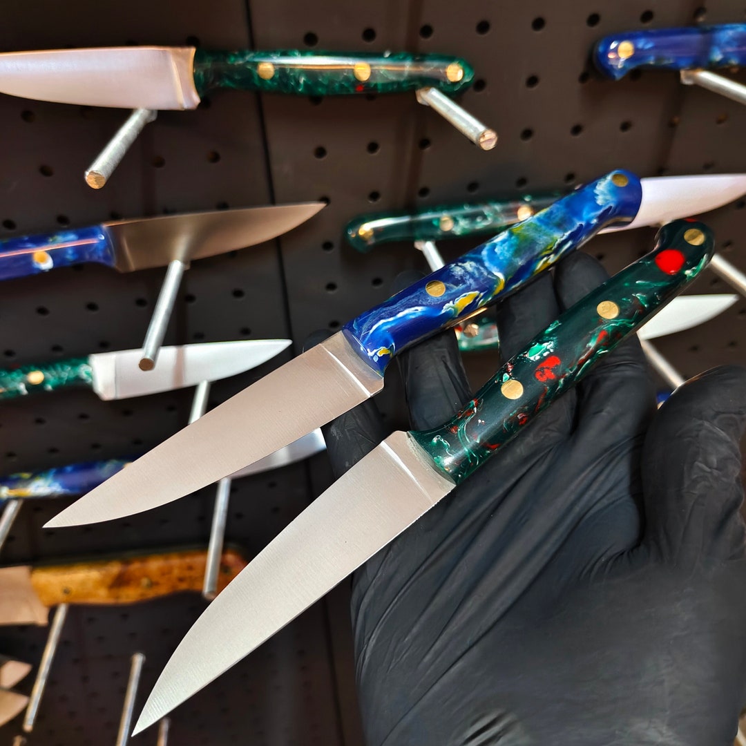 Custom Kitchen Paring Knife Handmade Personalized Gift / Stainless ...