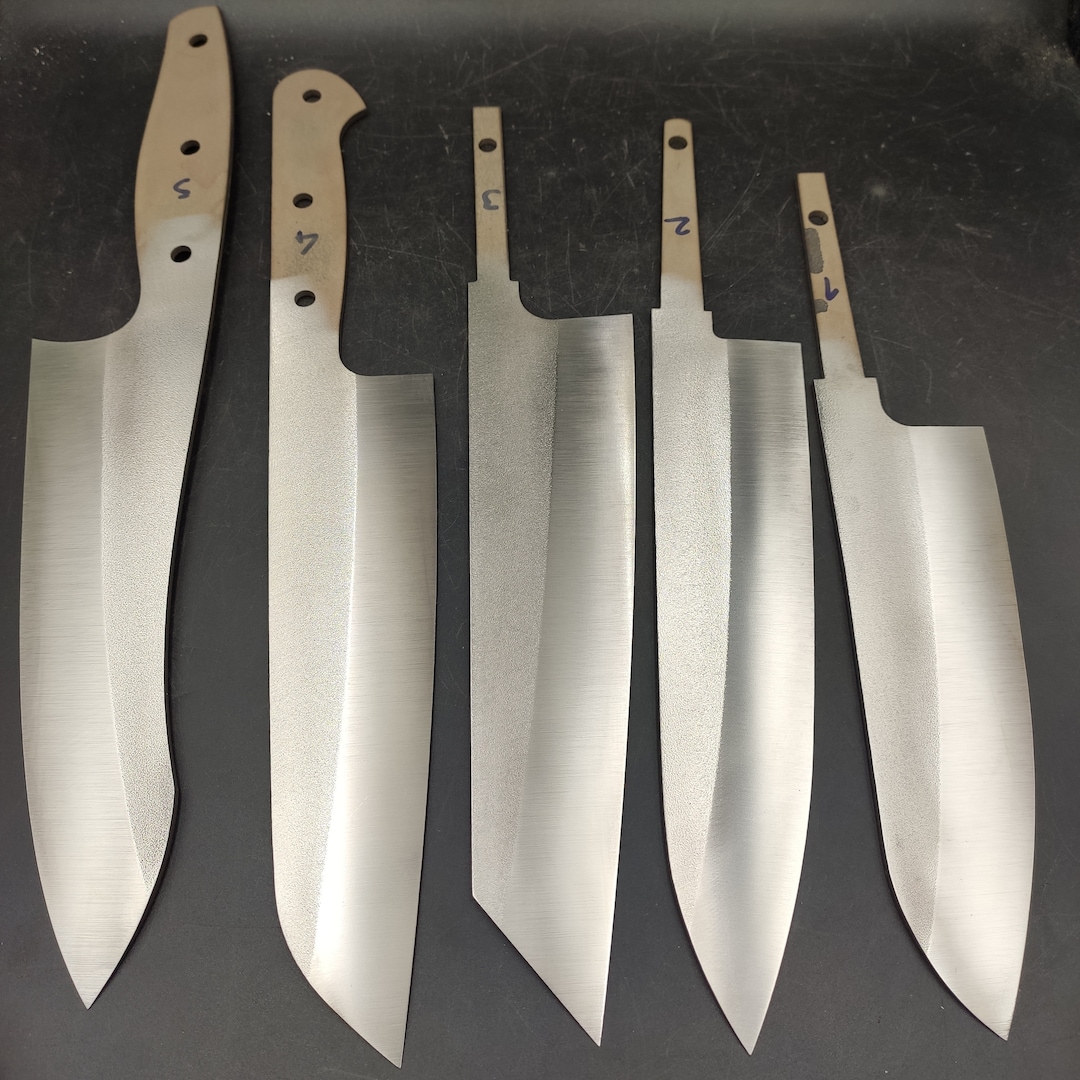 Vanax Chef Knife Blank, Best Stainless Japanese Kitchen Blades, Santoku ...