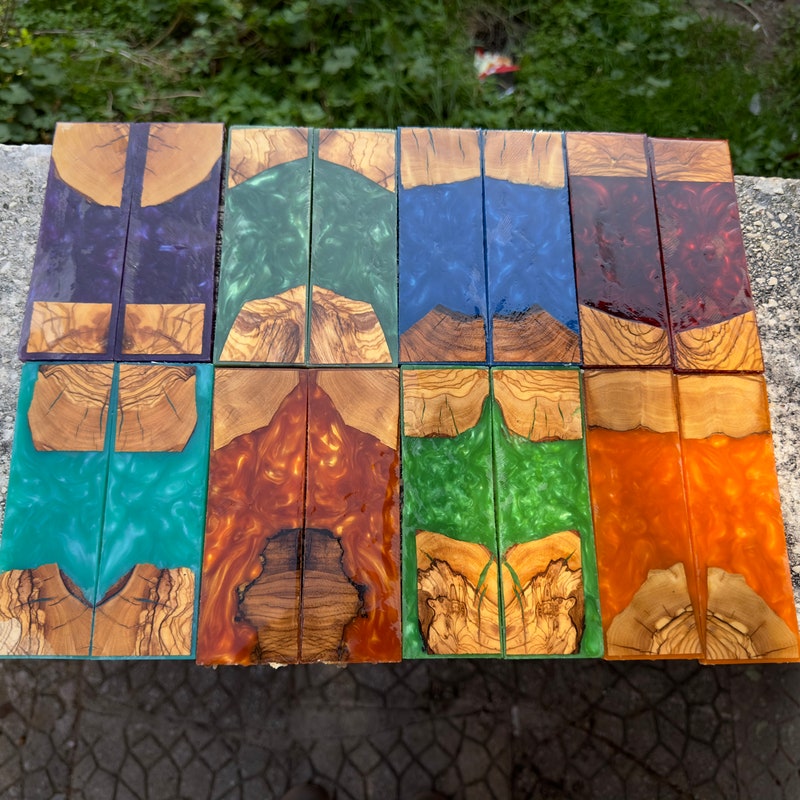 Hybrid Blanks for Knives - Etsy