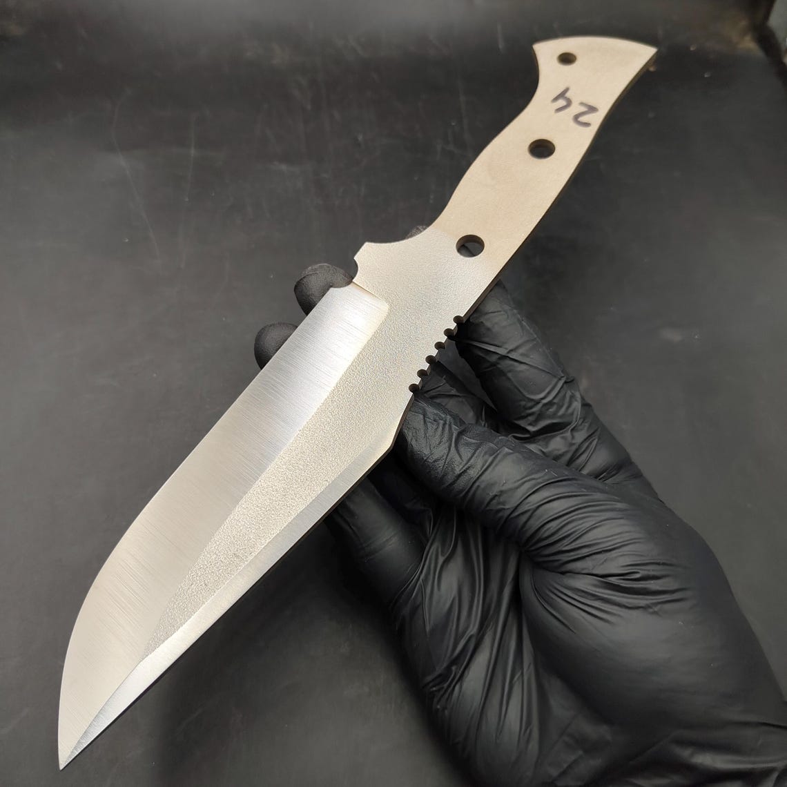 D2 Blade Blank, Heat Treated Knife Making Supplies Böhler K110 Carbon ...