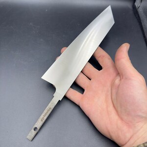 Vanax Steel Chef Knife Blanks, Full Flat Kitchen Blades, Knife Maker ...