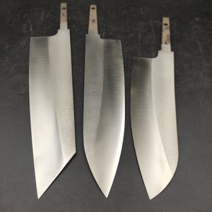 Vanax Chef Knife Blank, Best Stainless Japanese Kitchen Blades, Santoku ...