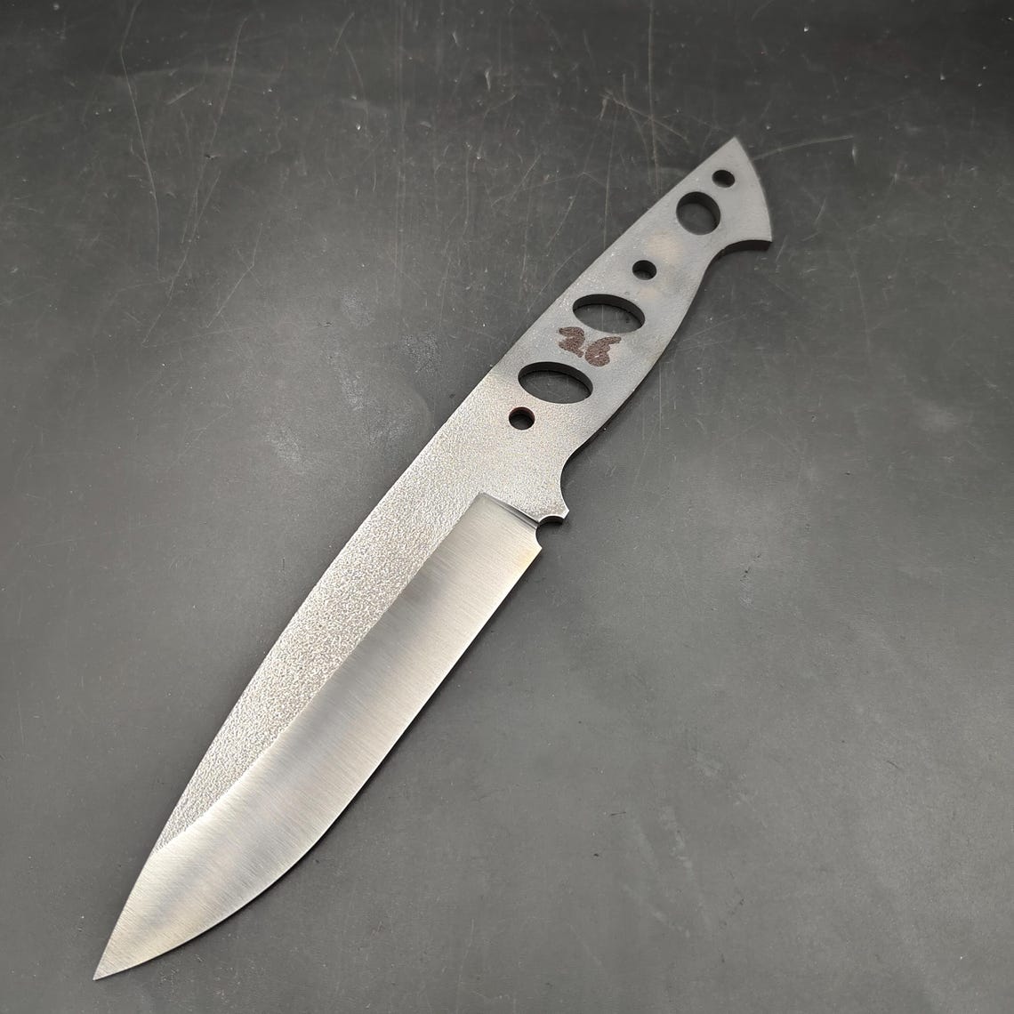 D2 Blade Blank, Heat Treated Knife Making Supplies Böhler K110 Carbon ...
