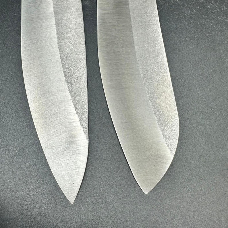 Full Tang Chef Knife Blade Blank, N690 Steel Kitchen Knife Making ...