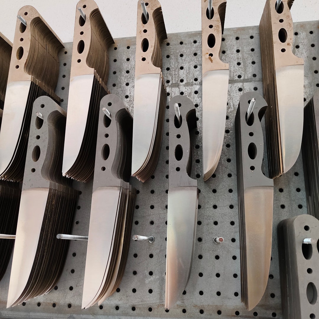 Kitchen Blade Blank, All Purpose Chef Knife Maker Supplies, Stainless ...