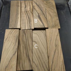 Turkish Walnut Wood Blank, Wood Burl Block for Knife Scales, Knife ...