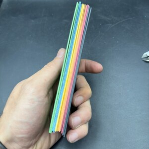 Knife Handle Spacer, Knife Making Double Color Liner Options, Knife ...