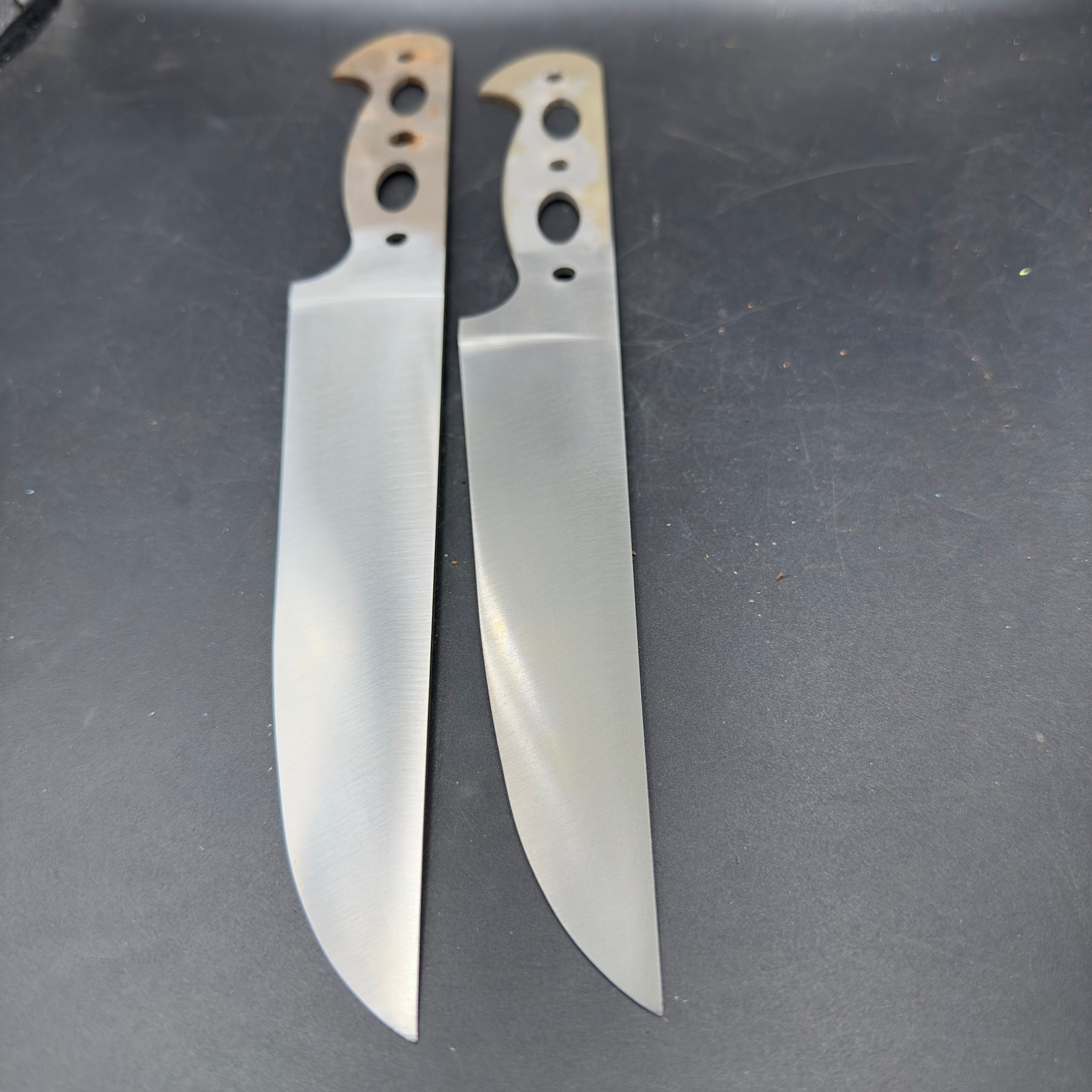 Kitchen Knife Blank, Hardened All Purpose Blade, Stainless N690 Vanax ...