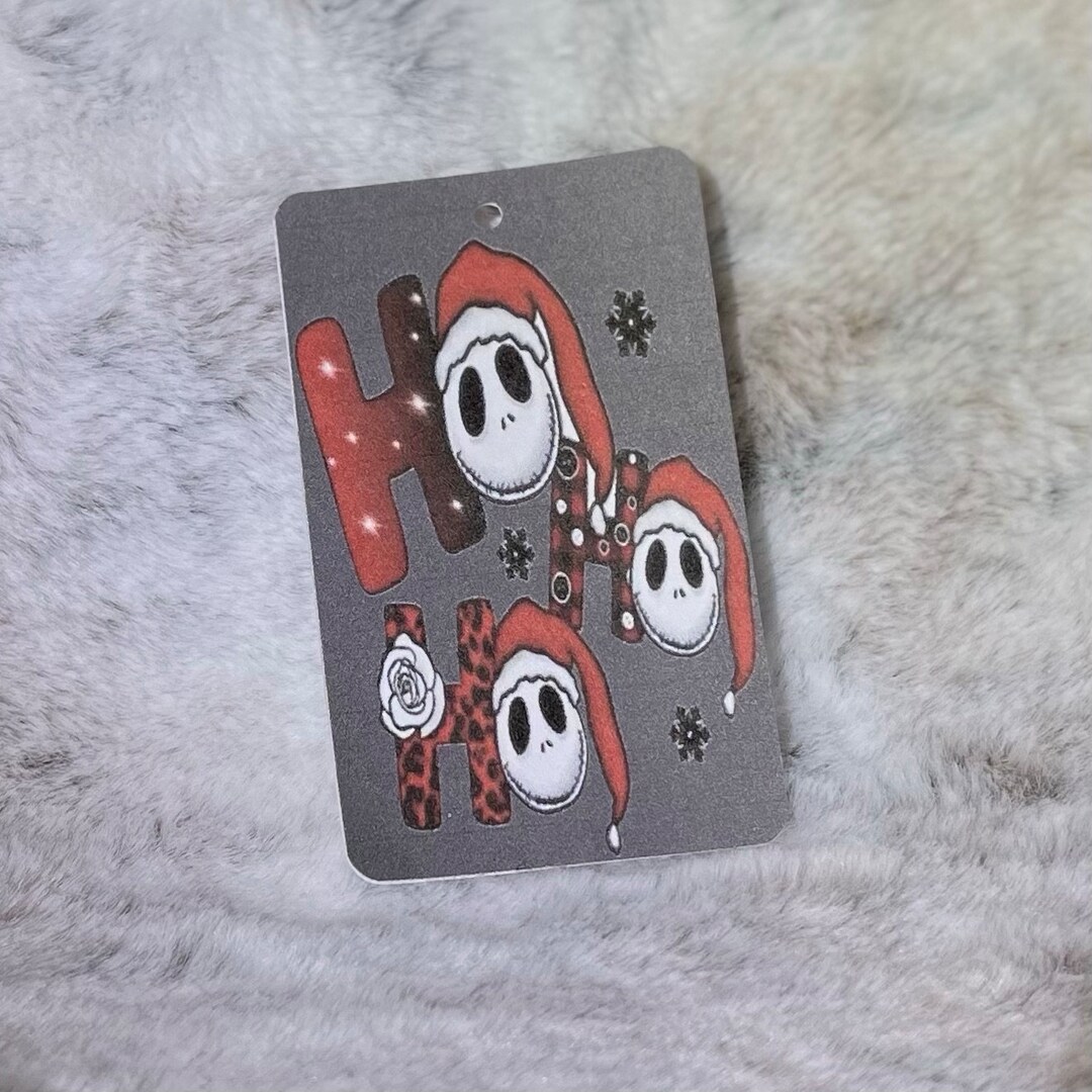 Nightmare Before Christmas Gift Tags FREE SHIPPING - Etsy