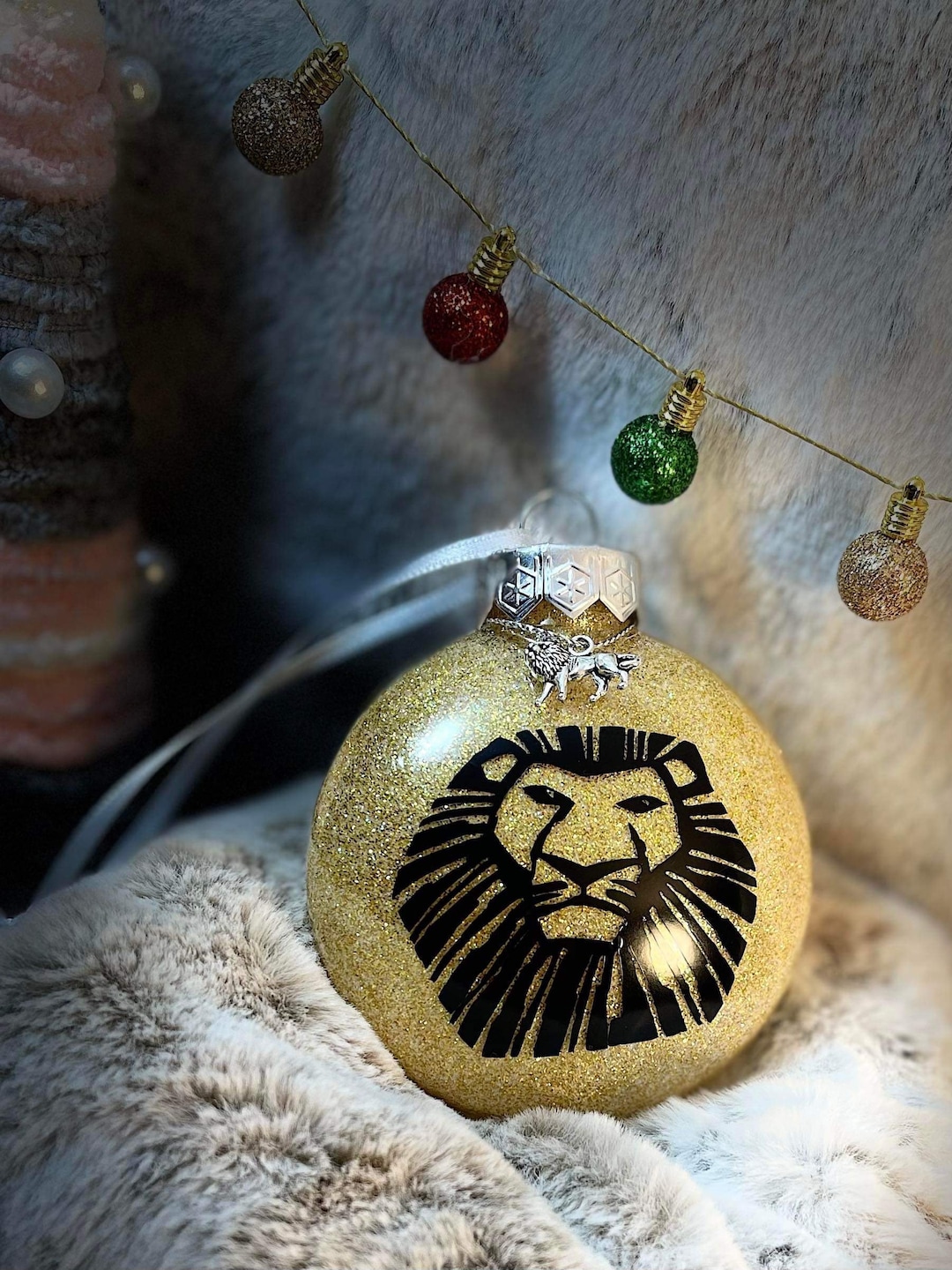Disney Lion King Broadway Show Ornament, Simba, Broadway Musical ...