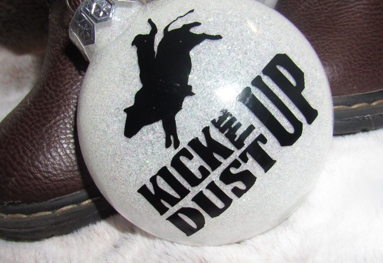 Bull Riding Ornament, Calf Roping Ornament, Rodeo Ornament, PBR ...