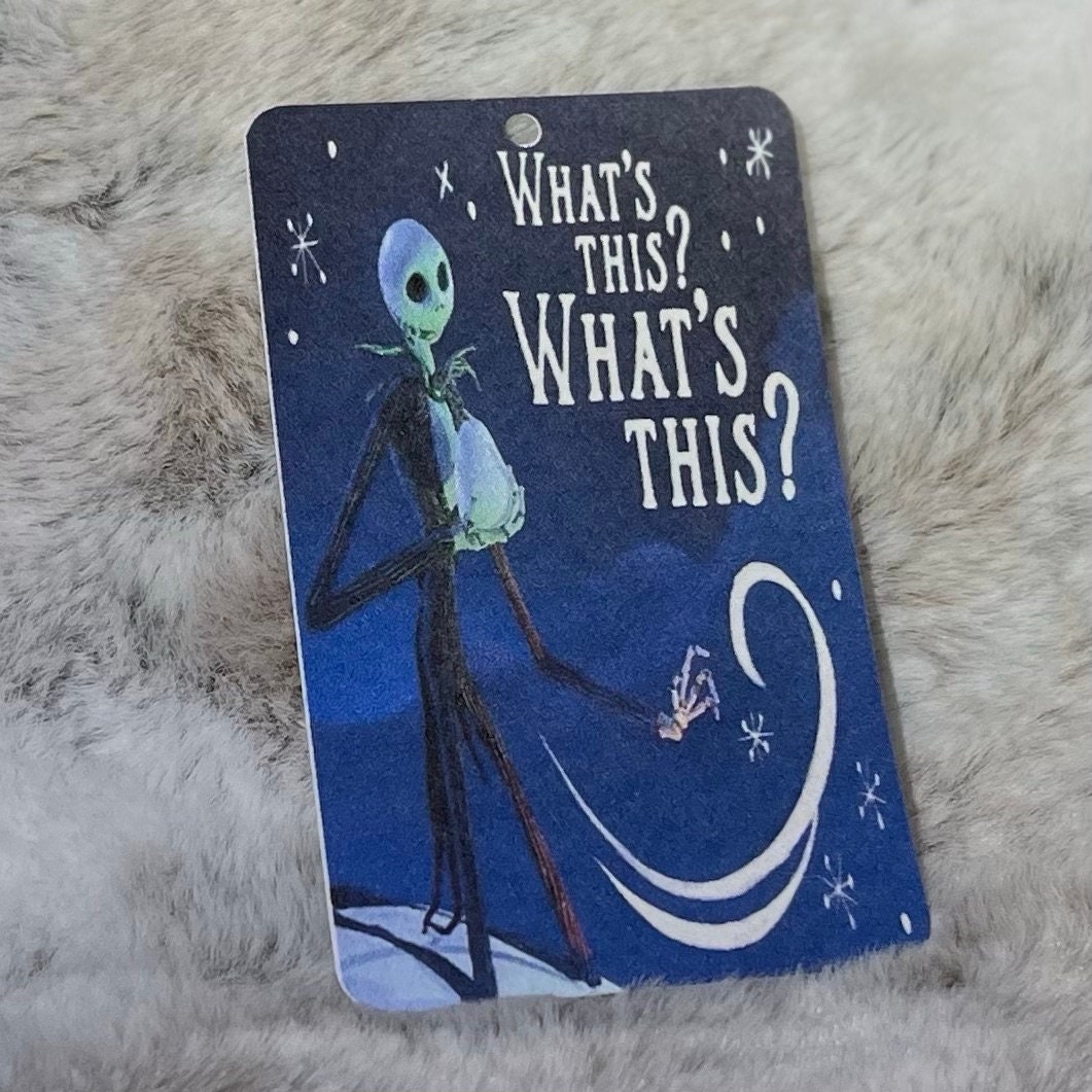Nightmare Before Christmas Gift Tags FREE SHIPPING - Etsy