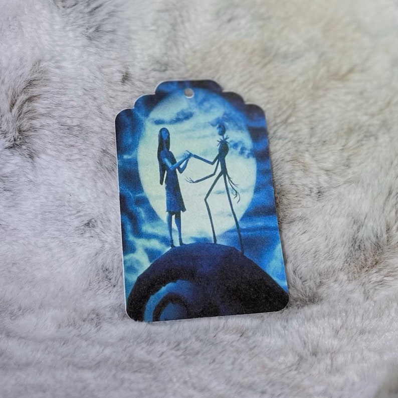 Nightmare Before Christmas Gift Tags FREE SHIPPING - Etsy