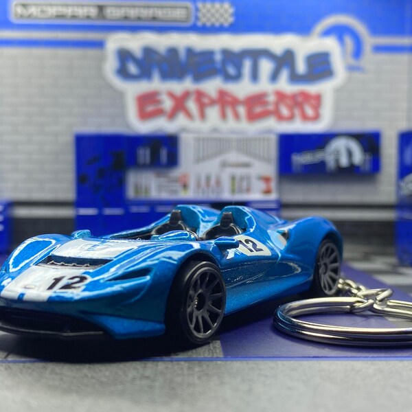 Mclaren Keychain - Etsy