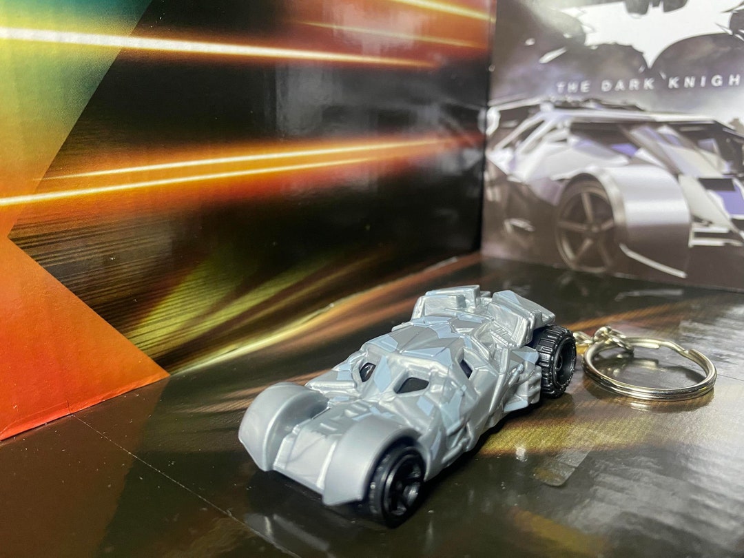 Batmobile Hotwheels Keychain - Etsy