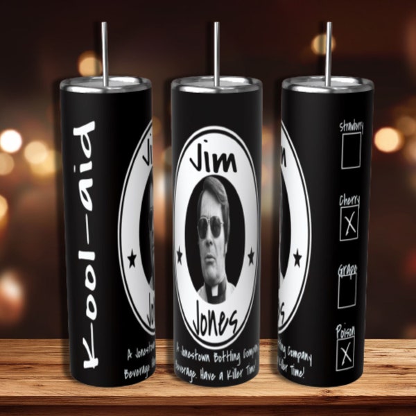 Jim Jones - Etsy