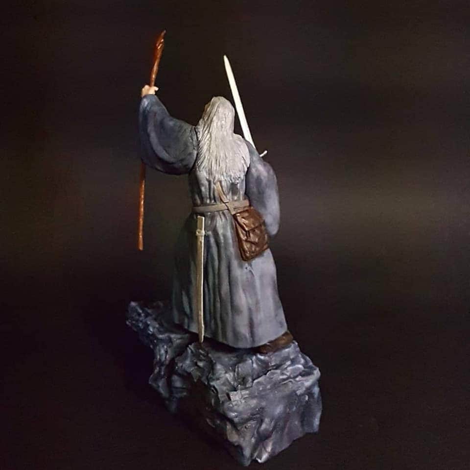 Gandalf STL Gandalf 3D Model Gandalf 3D Print Files Gandalf - Etsy ...