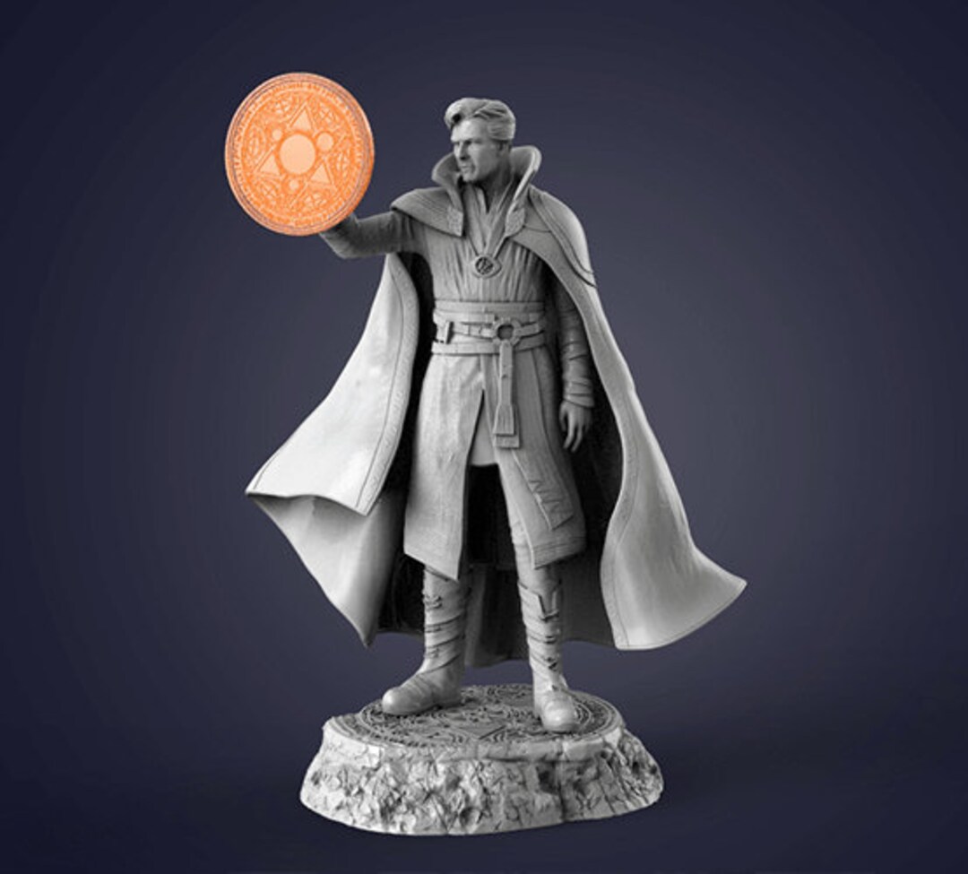 Dr Strange 3D Model Print Files Dr Strange STL Dr Strange 3D - Etsy