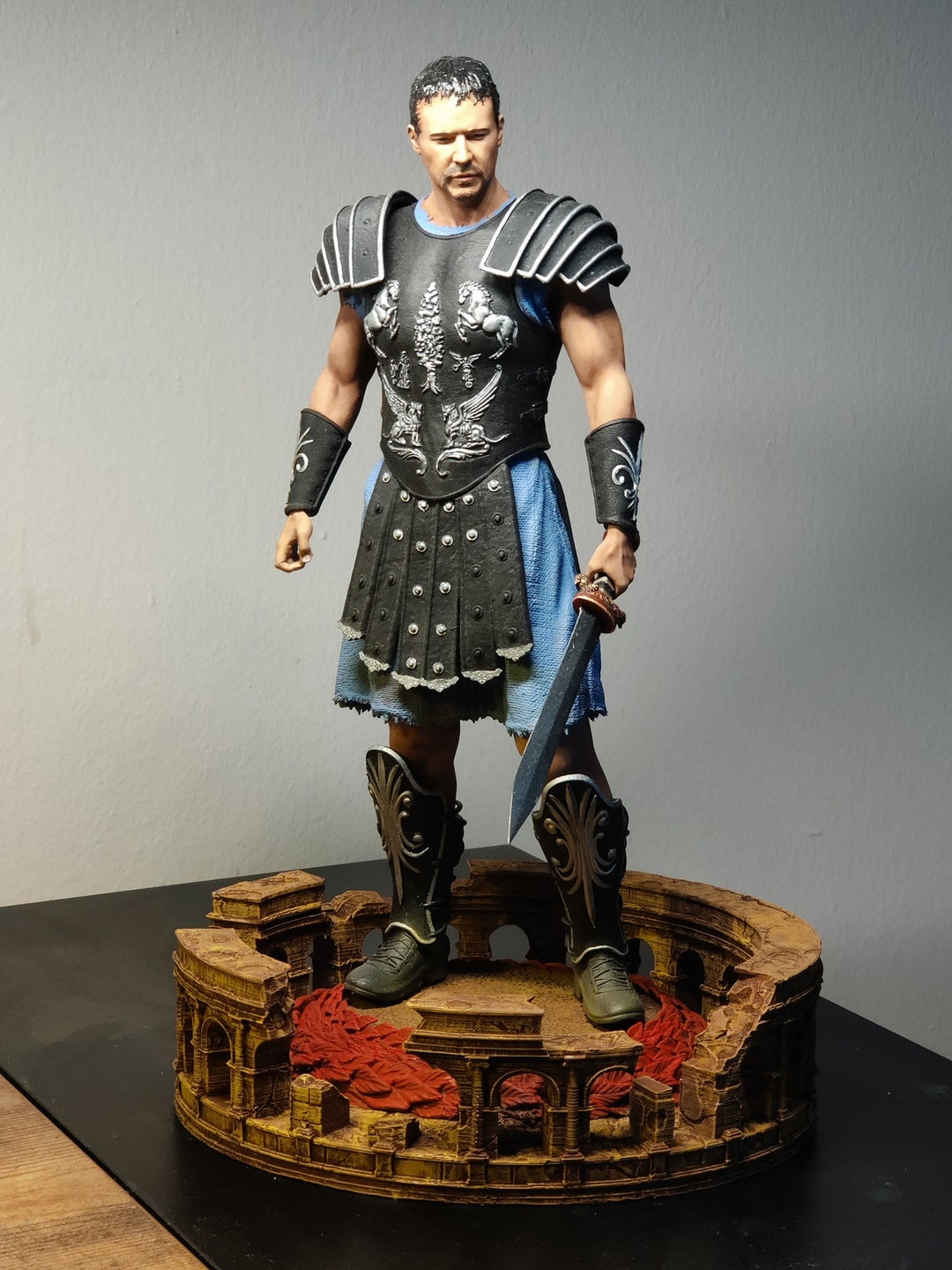 Gladiator 3D Model Gladiator STL Files Gladiator 3D Print - Etsy