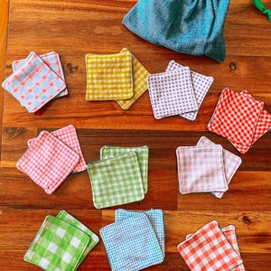 Fabric Memory Game - Etsy