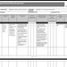 Blank Risk Assessment Template Editable Word Document - Etsy
