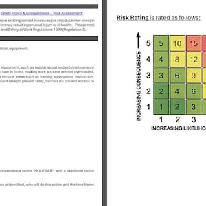 Stable Yard / Equestrian Business General Health and Safety Risk ...