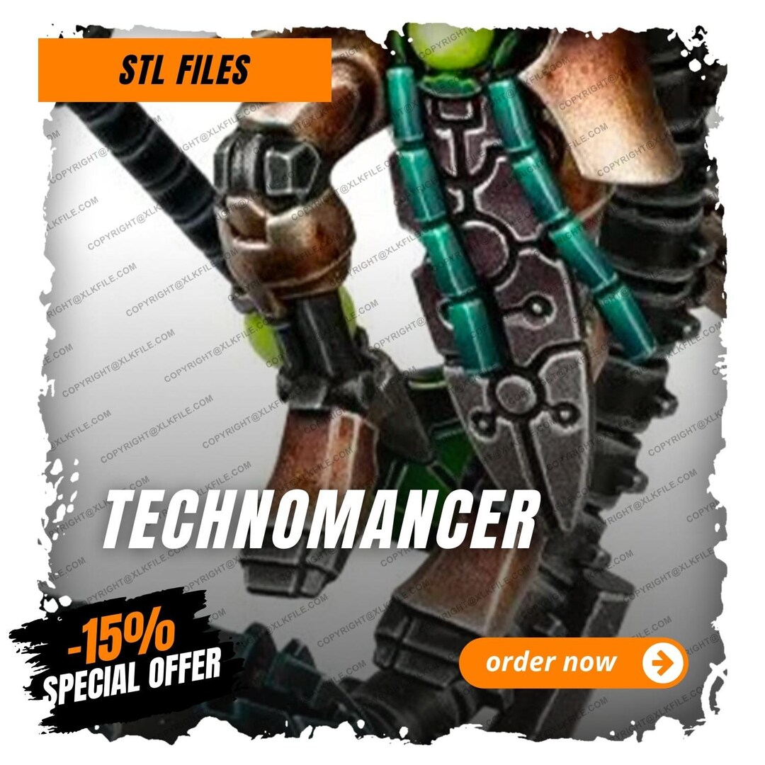 The Best STL Files 15% Necrons 65 3D Printable STL Files - Etsy