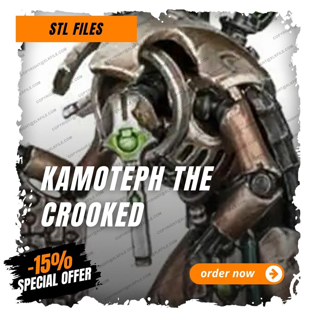 The Best STL Files 15% Necrons 26 3D Printable STL Files - Etsy