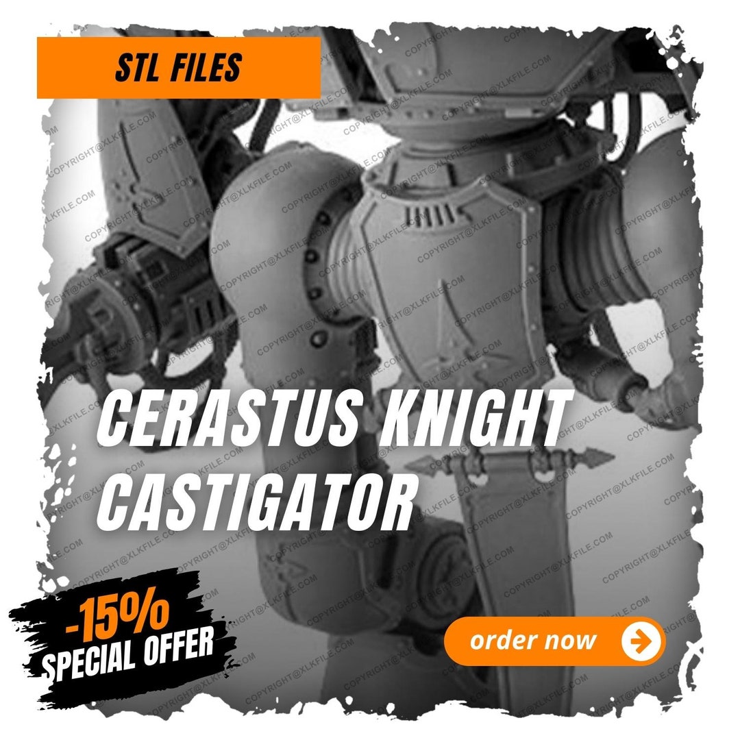 The Best STL 15% Files for 3D Printing Adeptus Mechanicus - Etsy