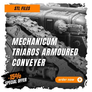 The Best STL 15% Files for 3D Printing Adeptus Mechanicus - Etsy