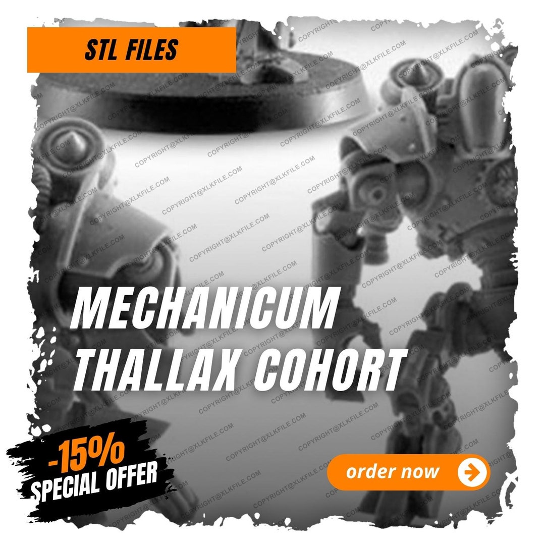The Best STL 15% Files for 3D Printing Adeptus Mechanicus - Etsy