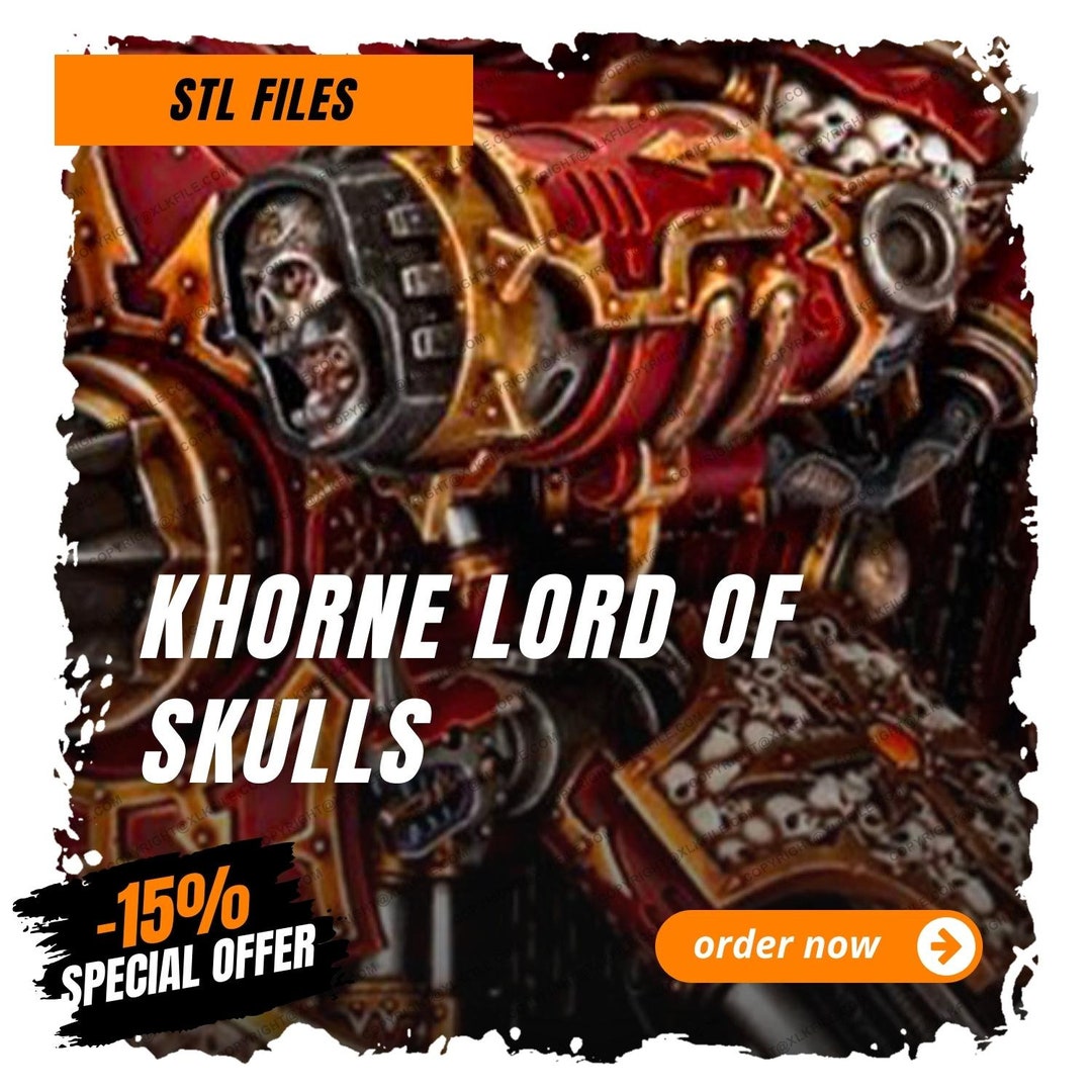 The Best STL Files 15% Chaos 34 3D Printable STL Files in - Etsy