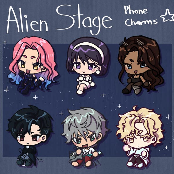 Alien Stage Merch - Etsy