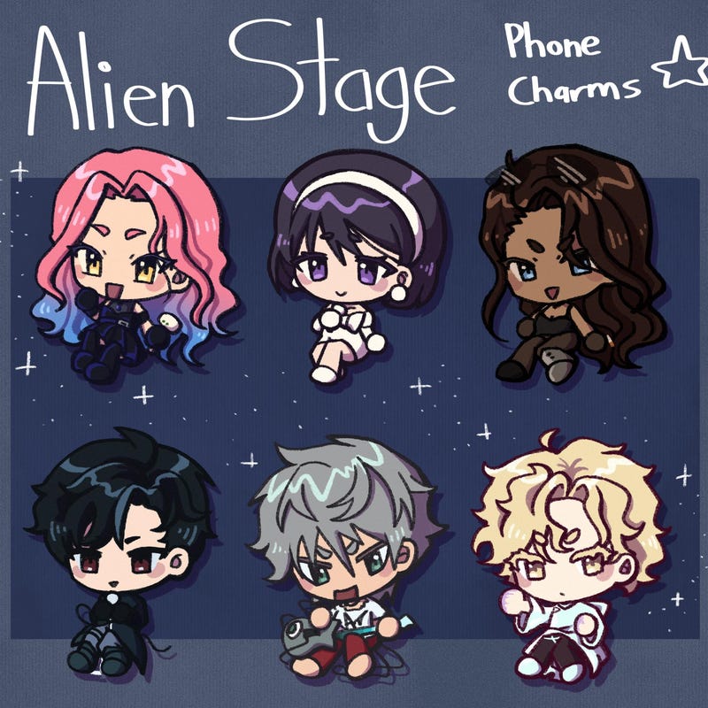 Alien Stage Merch - Etsy