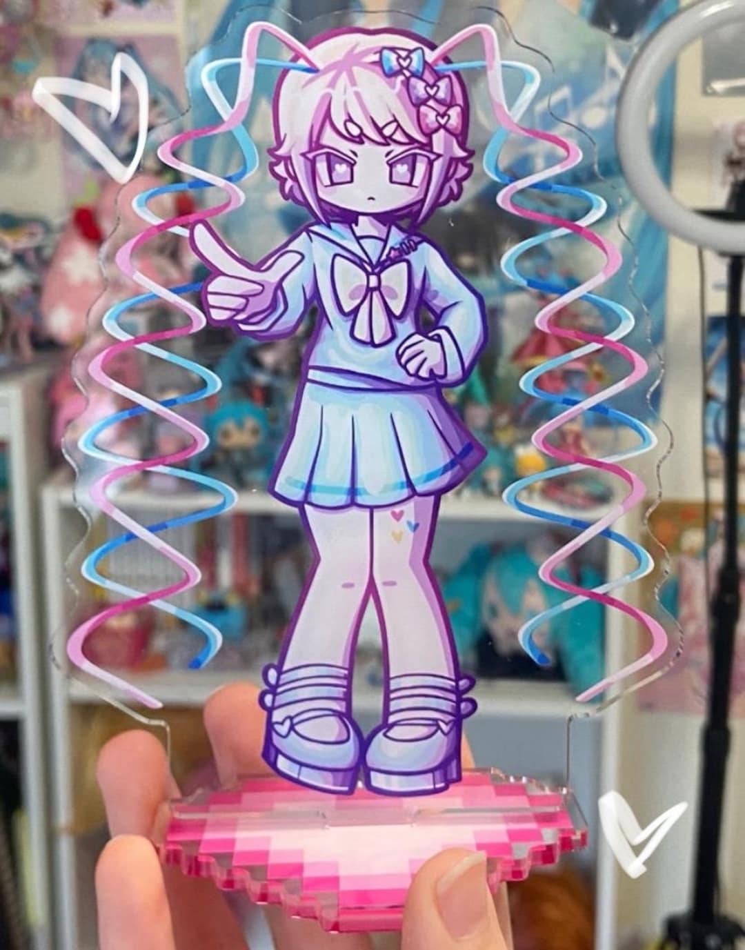 IN STOCK** Needy Streamer Overload Kangel Acrylic Standee - Etsy