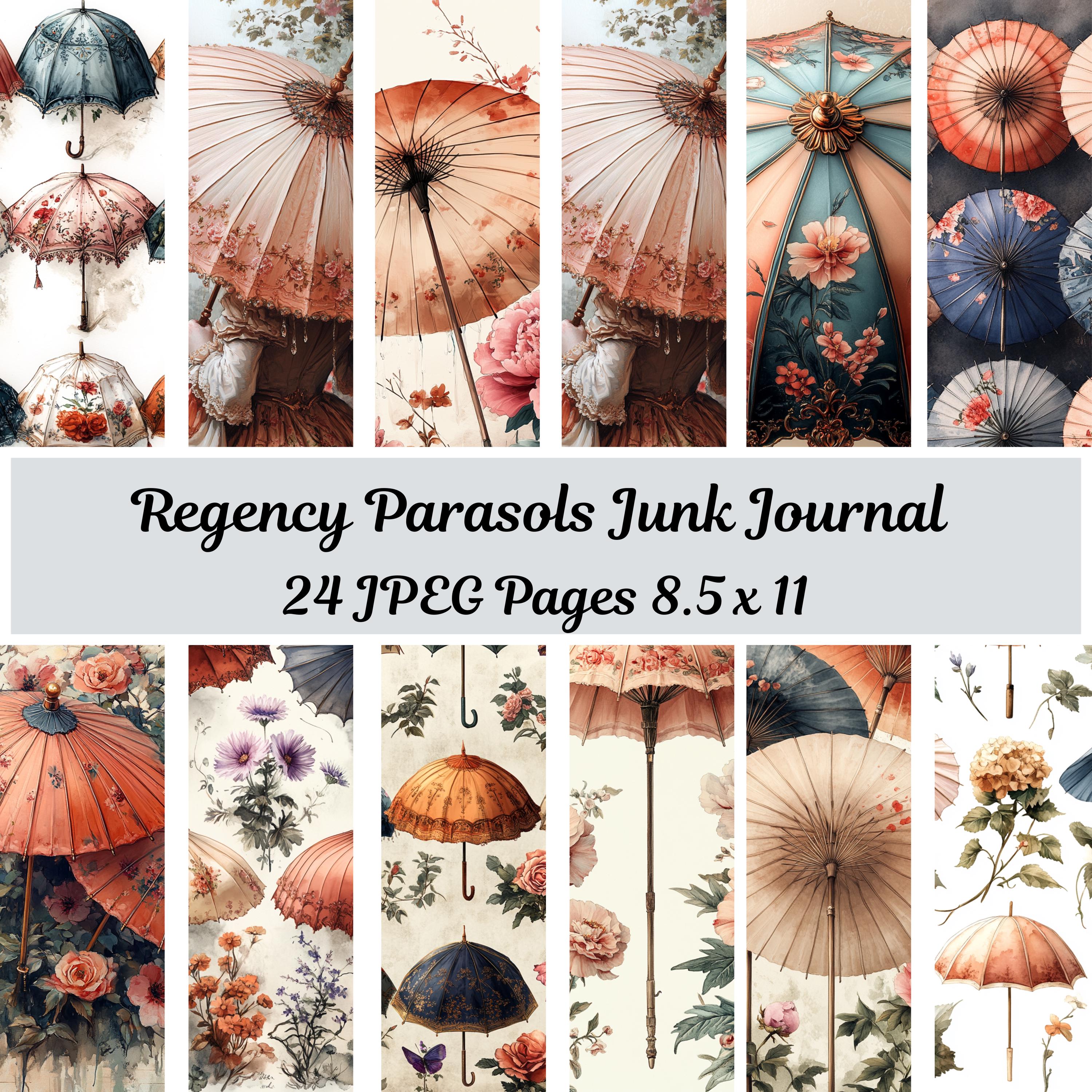 Victorian and Regency Era Inspired Digital Paper, Collage Sheets and ...